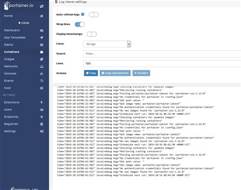 Setting Up Watchtower For Docker 4x5mg