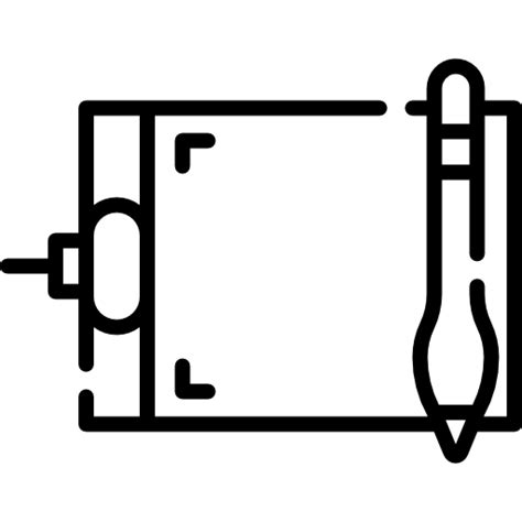 Graphic Tablet Special Lineal Icon