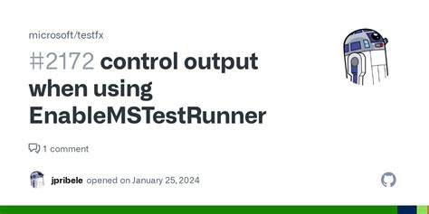 Control Output When Using Enablemstestrunner · Issue 2172 · Microsofttestfx · Github