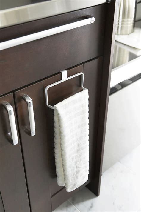 Yamazaki Tower სამზარეულოს ტილოს საკიდი თეთრი 16 5 X 9 სმ Veli Store