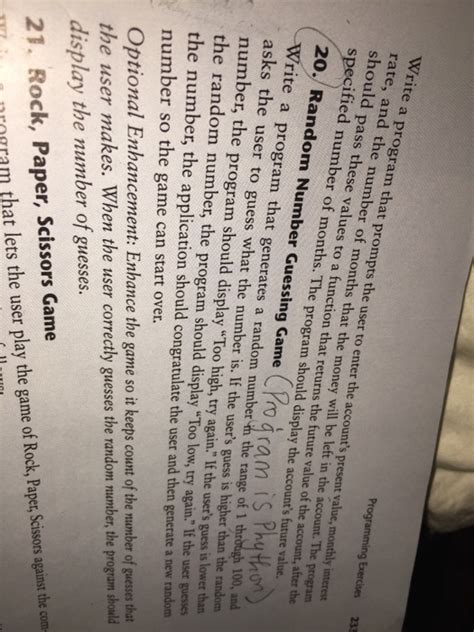 Solved Write A Program That Prompts The User To Enter The