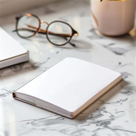 elegant workspace essentials premium ai generated image