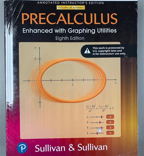 Precalculus Enhanced With Graphing Utilities Annotated Instructors