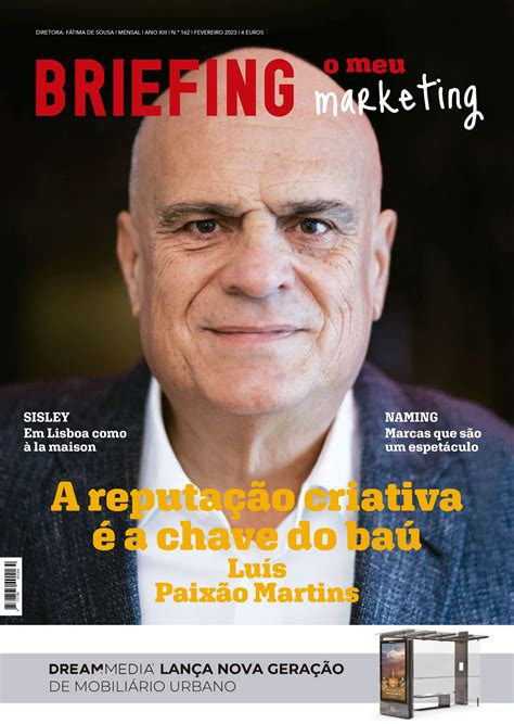 B162 Briefing Todas As Notícias Sobre Os Negócios Do Marketing E Da