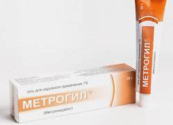 Метронидазол от прыщей