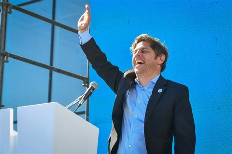 Con Una Inflación Del 1388 Interanual Axel Kicillof Afirmó Que La