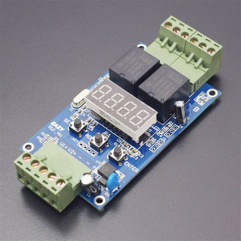 Dc 12v 2 Way Programmable Relay Board 2 Way Voltage Rees52