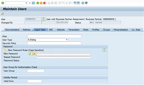 How To Create Business Users In SAP S HANA SAP Community