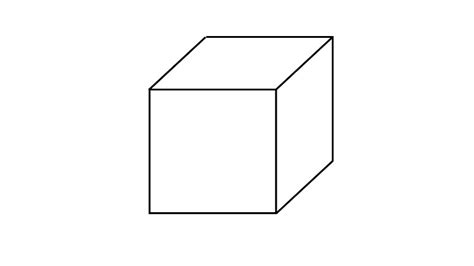 How To Draw A Cube