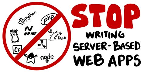 Stop Writing Server Based Web Apps Okta Developer