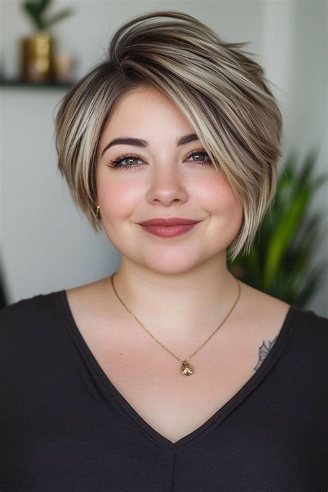 13 Haircuts For Chubby Faces And Double Chins Fabbon