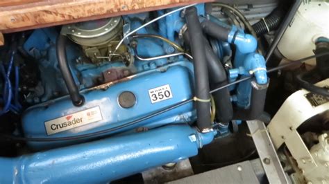 Crusader 270 Marine Engine Specs