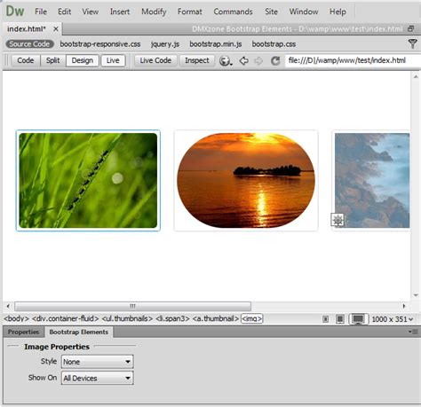 Dmxzone Bootstrap Elements Extensions Dmxzonecom