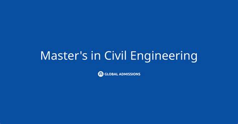 Masters In Civil Engineering At Worcester Polytechnic Institute