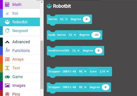 Robotbit Edu Expansion Board For Microbit 02 Coding With Makecode
