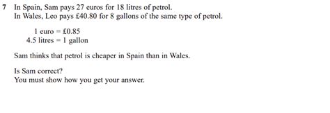 Edexcel Gcse Maths June 2022 Paper 2h Q7 Examsolutions