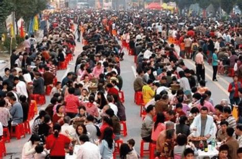 白嫖大餐极尽奢华广东的年例到底有多震撼 知乎