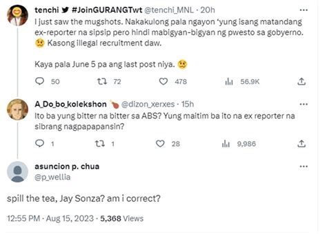 Jay Sonza In Jail Netizens Talk About Ex Reporter Philnews
