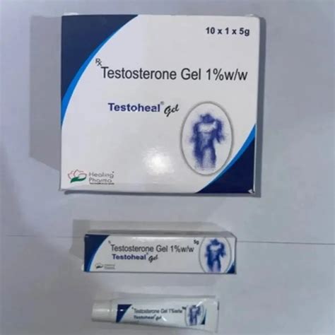 1 Pleasent Testosterone Gel Packaging Size 5 Gm In 1 Sachet Dose 1
