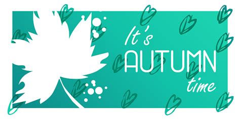 손으로 그린 배경에 텍스트가있는 단풍 추상 템플릿입니다 밝은 평평한 단풍 포스터 카드 라벨 배너 디자인 그것은 가을 시간 타이포그래피 따옴표입니다 벡터 일러스트레이션 9월에