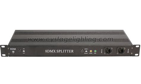 DMX 8 RDM Splitter
