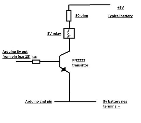 Is It Correct To Connect The Gnd Of The Arduino To The Negative