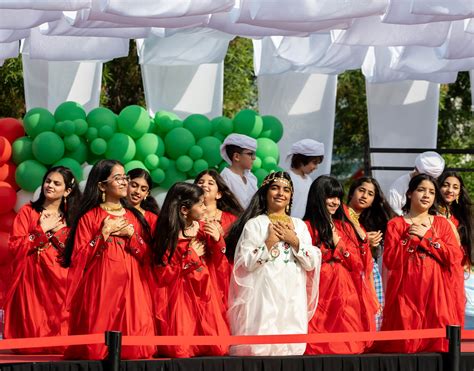 Uae National Day Celebration In Schools Student Council School Of