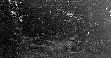Us Soldiers Fighting During The Battle Of Belleau Wood 1918 951x615