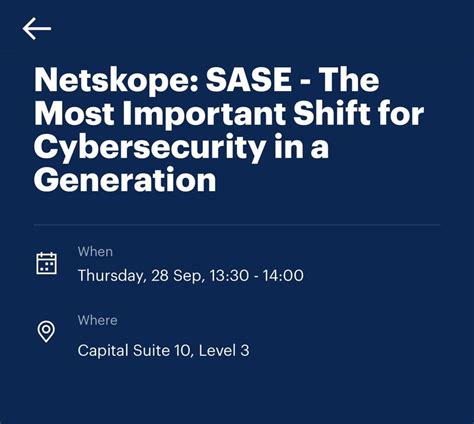 Gartner Netskope Sase Gartnersec Cybersecurity Neil Thacker