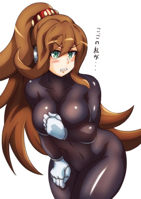 Rule 34 Iris Mega Man Iris Another Mega Man Kotatuman Dash Mega