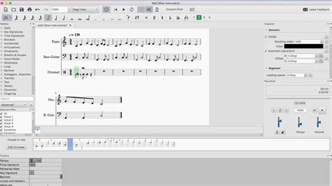 Musescore How To Add Other Instrument S YouTube