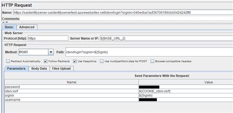 Jmeter Post Request Is Returning 200 Ok Instead Of 302 Redirect Stack Overflow