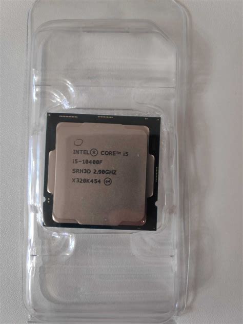 Процессор Intel Core i5-10400F lga1200 Новый!: 5 000 грн ...