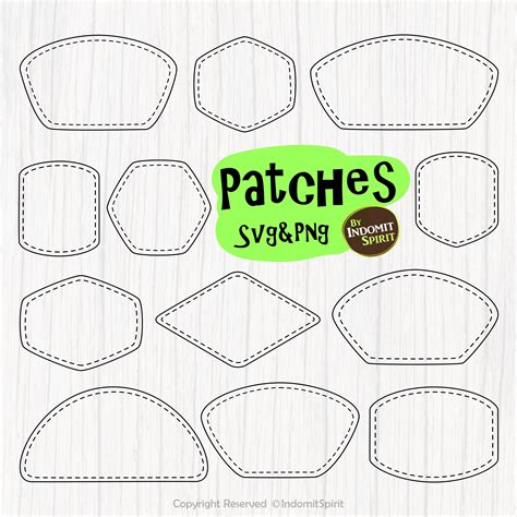 Patch Svg Dotted Outline Svg Patches Rounded Corners Patches Leather Png Hat Patches Svg