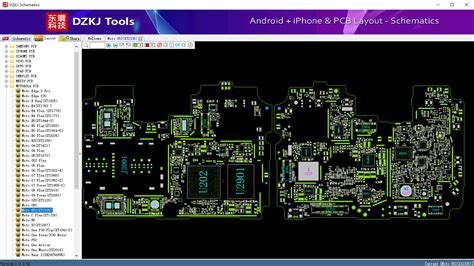 Update LAYOUT SCH Motorola Moto G53 XT2335 Bitmap DZKJ Schematics PCB Layout