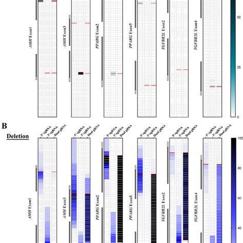 accumulated frequency of insertions a cyan and deletions b blue download scientific