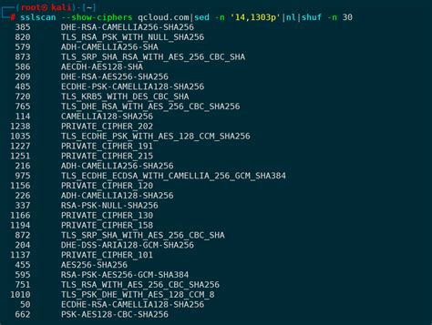 网络安全的第一道防线：深入探索sslscan在ssl tls证书安全检测中的原理与实践 腾讯云开发者社区 腾讯云