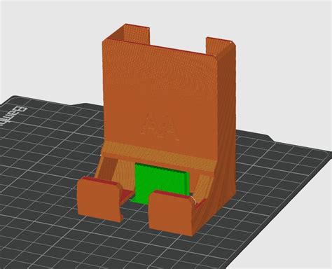 Aa Battery Dispenser Por Nyknyc Descargar Modelo Stl Gratuito