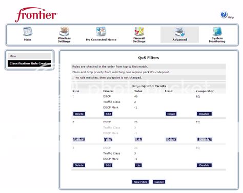 Qos Settings On My Isp Router Networking