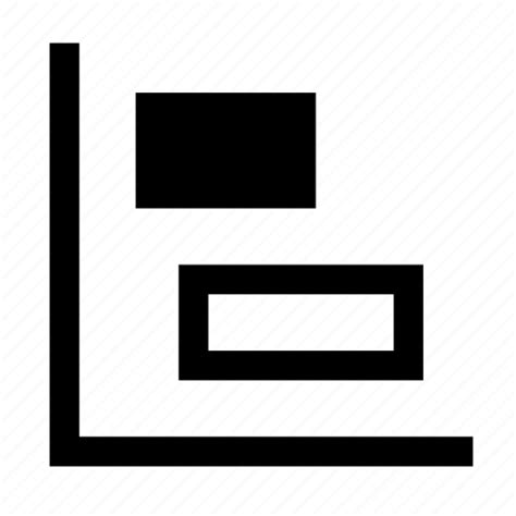 Chart Graph Data Visualization Bar Horizontal Floating Icon Download On Iconfinder