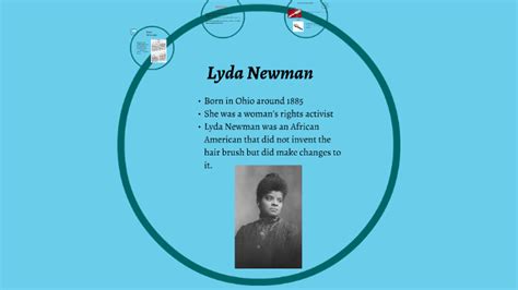 Lyda Newman By Estefania Sanchez On Prezi
