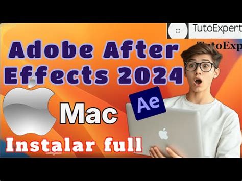 Adobe After Effects 2024 Para Mac Monterrey A Mas Full Tutorial Mac Adobe Diseñografico