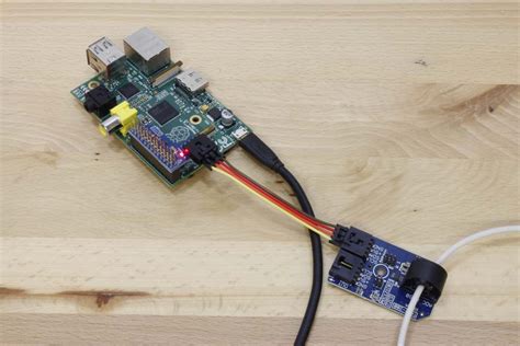 I C Shield For Raspberry Pi With Outward Facing I C Port MG Super Labs