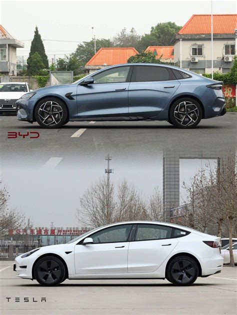 比亚迪海豹和特斯拉model3对比，你们会选谁？model 3社区易车社区