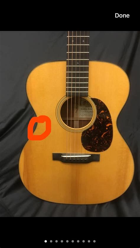 Well Known Binding Issue Rmartinguitar