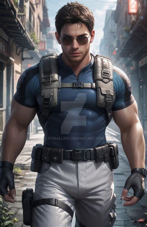 Ai Chris Redfield Resident Evil By Jfsgallery On Deviantart