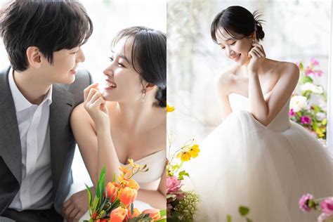 박나래 3살 연하 배우와 깜짝 결혼 발표 웨딩 화보 공개