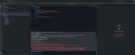 Failed To Load Config · Issue 914 · Stackblitzwebcontainer Core · Github
