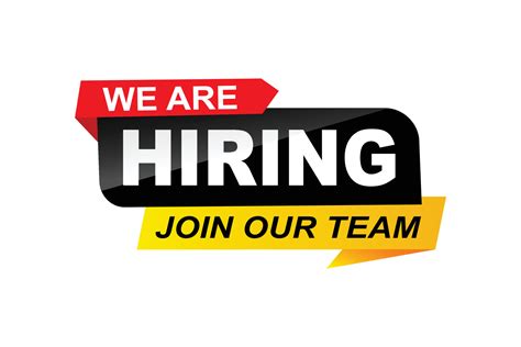 We Are Hiring Join Our Team Banner Design 21692011 Vector Art At Vecteezy