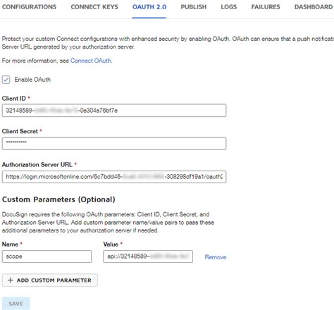 from the trenches setting up oauth for docusign connect with microsoft